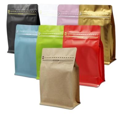 China el almacenamiento K de Matte Stand-Up Food Grade Design de la bolsa de la cremallera del doypack empaqueta la bolsa de Matte Mixed Color Design Stand-Up), BAGEASE en venta