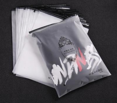 Китай Замороженные сумки молнии слайдера Swimwear Ева, сумка замка застежка-молнии Pvc слайдера бикини Swimwear печатания логотипа, водоустойчивое штейновое скольжение PVC продается