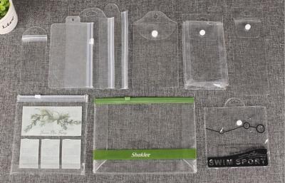 中国 ジッパーが付いているポリ塩化ビニール袋、カスタマイズされたポリ塩化ビニール袋、包むポリ塩化ビニール袋ポリ塩化ビニールは透明の衣類ポリ塩化ビニール袋、ポリ塩化ビニール袋の習慣、印刷物ポリ塩化ビニール袋に入れる 販売のため