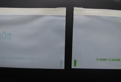 중국 식품 저장실을 위한 100% 퇴비성 소재 슬라이더 통제력 가방 PLA 미생물에 의해 분해된 옥수수 전분 퇴비성 슬라이더 잠금 가방 판매용