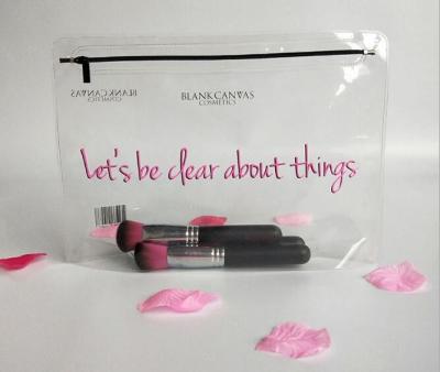 Chine Organisateur cosmétique For Women, voyage olographe de maquillage de sac d'article de toilette de sac de voyage de glisseur transparent de voyage de sac de maquillage à vendre