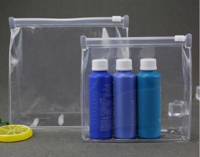 Chine le sac de PVC de trousse d'écolier zippered le sac de fichier document d'EVA de sac de maille de PVC, sacs stationnaires de jeu de documents de tirette imperméable de PVC à vendre