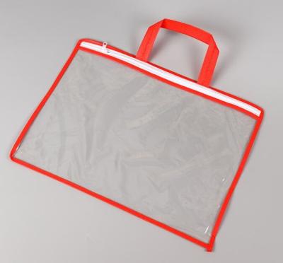 Chine Sac cosmétique transparent de voyage d'espace libre d'emballage de poches de sac de maquillage de PVC de sacs de voyage de dames de mode à vendre des bageas de bagplastics à vendre