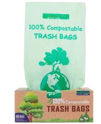 Cina borse di rotoli di plastica biodegradabili e concimabili su ordine dell'immondizia, borsa risigillabile dell'ospedale concimabile in vendita