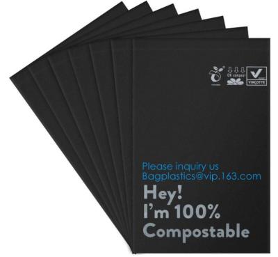 China Encarregados do envio da correspondência biodegradáveis Compostable de 100%, envelopes de empacotamento Polymailer, grosso Eco-amigável, extra, na moda, elegante, Stret à venda