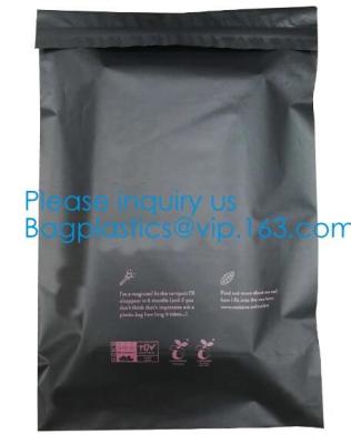 China De douane die & Verschepende Zakken, Zakken voor Kleding of Post, Waterdichte Zelfklevend post, wikkelt Zakken van de Boutiquedouane, de bio Te koop