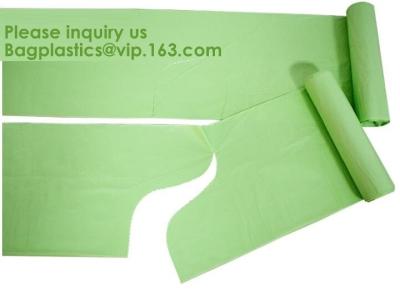 中国 環境に優しい及びcompostableペット船尾袋、epiの骨ディスペンサー、Compostable plが付いているcompostable hdpe犬の無駄袋をリサイクルして下さい 販売のため