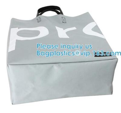 Cina Borsa impermeabile impermeabile amichevole su ordinazione di Tote Bag Dry Bags Pvc di sport all'aperto di modo della tela cerata di Eco per acquisto delle donne in vendita