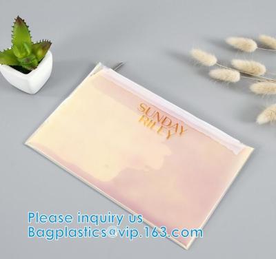 Китай Слипчивый мешок рукава дисплея с щелчковой платой смертной казни через повешение рукава дисплея чековой книжки держателя документа бумажника оценки закрытия продается