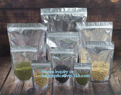 中国 ジッパー ロックの破損のノッチと包むジッパーの食糧貯蔵ロックのためのLeakproof再使用可能な貯蔵の袋 販売のため