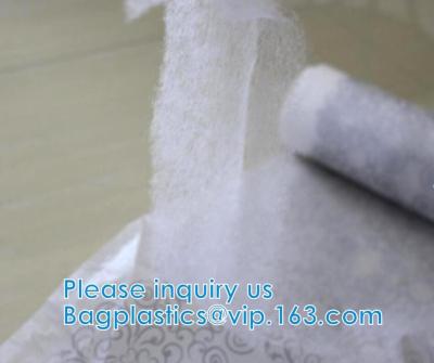 China PEVA Flannel backed Tablecloth flow-casting film Odorless and Environmentally Friendly Tablecloth Oblong Rectangle for sale