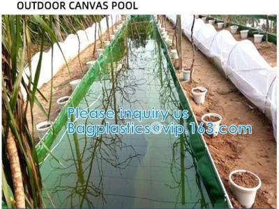China Van het de BANNERgeteerde zeildoek van de aquicultuurpool pvc Met een laag bedekte Doek MET EEN LAAG BEDEKTE van de Serrevissen de Vijverrivierkreeften Koi Culture Child Water Pool Te koop