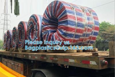 중국 6Mil 드로스트링 하얀 방수 쓰레기통 컨테이너 라이너, 버릴 수 있는 쓰레기를 위한 재활용된 PE 쓰레기통 컨테이너 라이너 판매용