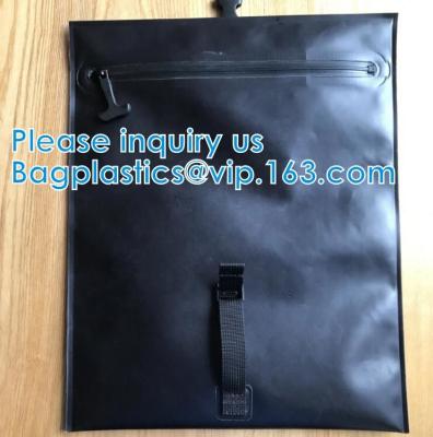 China Zíper TPU Coaed da prova do cheiro Weldable ao zíper hermético impermeável do PVC de TPU para o malote inodoro do armazenamento do saco de Smellproof à venda