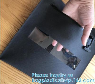 China Saco de pouco peso de viagem do armazenamento do malote do passaporte da carteira magro minimalista do à prova de água para bilhetes & chaves do dinheiro à venda