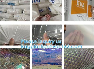 Cina EVA Photovoltaic Film biodegradabile PEVA ha laminato il film caldo di colore TPU del film adesivo del film TPU della colata del film TPU in vendita