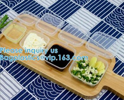 China Quadratische Soßen-Schale, Teil-Schale, Wegwerfps-Soßen-Schale, Wegwerfplastiksoße 1oz 2oz 3oz 4oz 5oz 8oz 9oz zu verkaufen