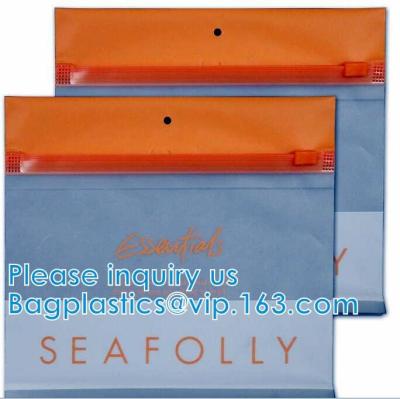 China Saco cosmético plástico do zíper do slider do vinil do malote do saco do malote do zíper, saco cosmético do arti'culo de tocador do curso, malote da composição do zíper à venda