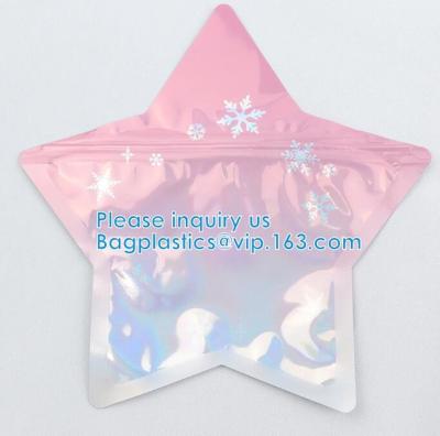 Китай Незаконный пакуя мешок молнии формы дружественной к Эко сумки PE алюминиевой фольги качества еды материальной сочной изготовленный на заказ продается