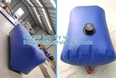 Cina L'acqua del test di carico insacca la borsa che di acqua della prova della lancia di salvataggio il ponte aereo subacqueo insacca la borsa di stoccaggio di Marine Air Bag Fender Water in vendita