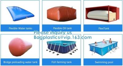 Cina L'acqua del test di carico insacca la borsa che di acqua della prova della lancia di salvataggio il ponte aereo subacqueo insacca la borsa di stoccaggio di Marine Air Bag Fender Water in vendita