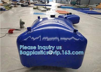 Cina Carro armato di plastica del cuscino del serbatoio di acqua della vescica pieghevole flessibile dell'olio, serbatoio liquido, carro armato flessibile, cubo, marinaio in vendita