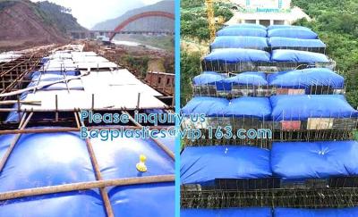 Cina Carro armato di plastica del cuscino del serbatoio di acqua della vescica pieghevole flessibile dell'olio, serbatoio liquido, carro armato flessibile, cubo, marinaio in vendita