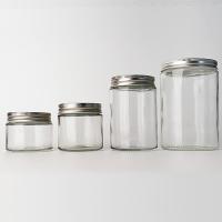 Quality PET Plastic Jars Manufacture with Silver/Gold/Rose Golden Aluminum Lid for Cream for sale