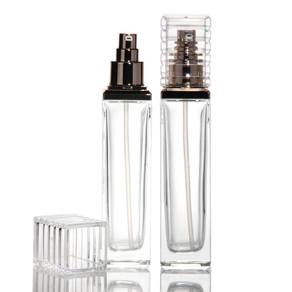 Quality Spot Wholesale Cosmetic Packaging Set and Lotion Face Care Packaging Glass Bottle for sale