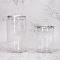 Quality Clear Plastic Paint Cans Party Bucket Decorative Storage Christmas Clear Paint for sale