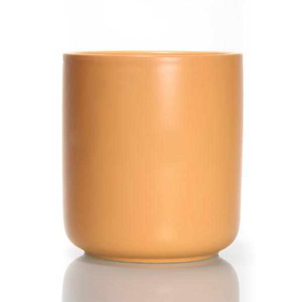 Quality High Quality Custom Ceramic Mat Candle Holder No Glaze Candlestick Porcelain for sale