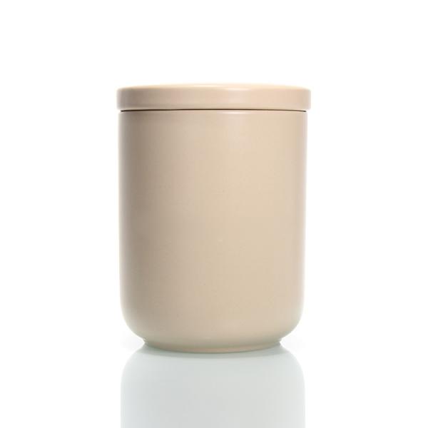 Quality Wholesale Matte Multi-colored Wedding Candlestick Holder Home Decor Candle Cup Container Ceramic Empty Candle Jars With Lid for sale