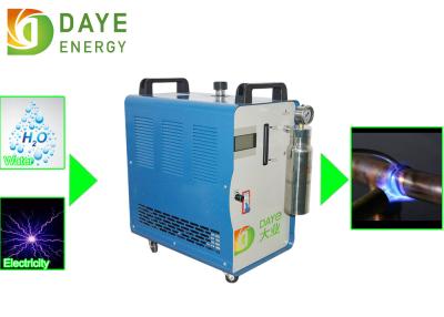 China Blue / Customized Color Oxyhydrogen Welding Machine For Diamond Segment for sale