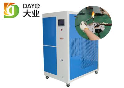 China máquina de soldadura de cobre Oxyhydrogen da tubulação de 380V 20KW à venda