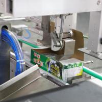 China Automatic Small Bag Pesticide Case Packing Machine for Efficient and Precise Packaging of Pesticide Products for sale