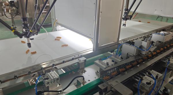 Quality Automatic Puffed Food Cartoning Machine with High-Speed Operation and Precision for sale