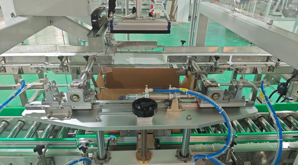 Quality Automatic Pastry Case Packer for Efficient and Precise High-Speed Packaging of for sale