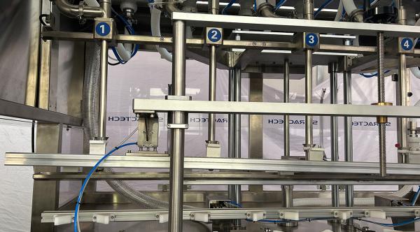 Quality Automatic Fertilizer Filling Machine with 6-Head Net Weight Dosing and Anti for sale