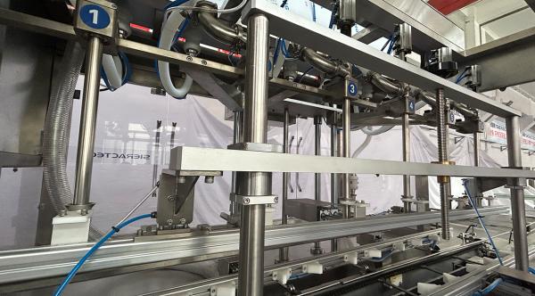Quality Automatic Fertilizer Filling Machine with 6-Head Net Weight Dosing and Anti for sale