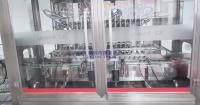 China Automatic Disinfectant Filling Machine with Servo Diving Filling and Zero-Leak Precision Capping System for sale