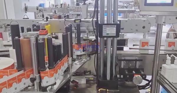 Quality Automatic Alcohol Gel Filling Machine with Servo Piston Dosing and Anti for sale