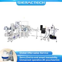 Quality Artificial Noses Pouch Packaging Line GMP Compliant Cleanroom Requirements for sale
