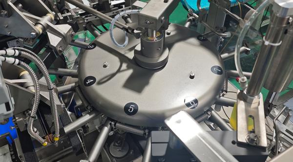 Quality Automatic Artificial Nose Packaging Machine with Vision Inspection and UDI for sale