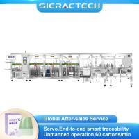 Quality Robotic Pharmaceutical Packaging Line GMP Compliant For Continuous Glucose for sale