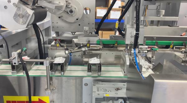 Quality Automatic Dental Implant Cartoning Machine with Vision Inspection, Label for sale