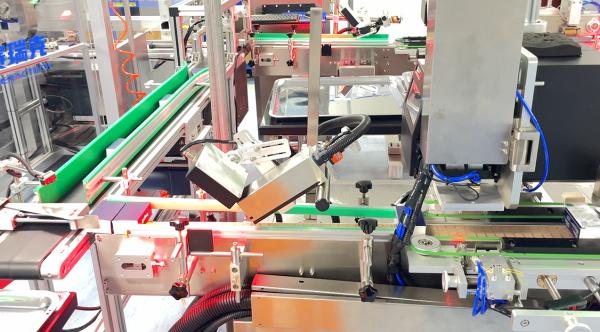 Quality Automatic Dental Implant Cartoning Machine with Vision Inspection, Label for sale
