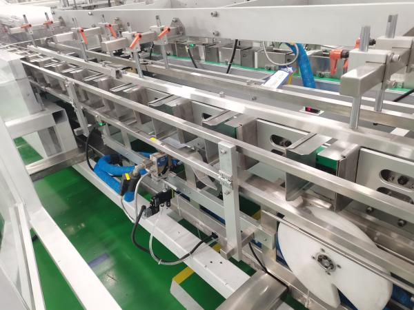 Quality Automatic Ice Cream Cartoning Machine with High-Speed Rotary Erecting and Zero for sale