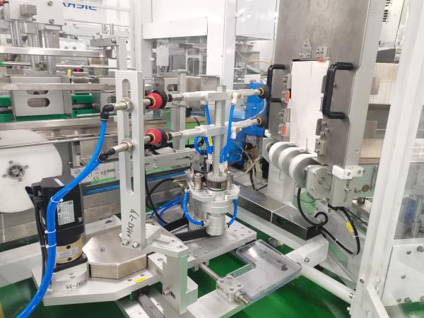 Quality Automatic Ice Cream Cartoning Machine with High-Speed Rotary Erecting and Zero for sale