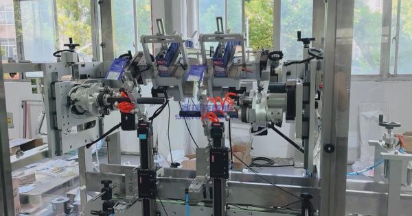 Quality Automatic Drink Solvent Cartoning Machine with Quick Changeover and High-Speed for sale