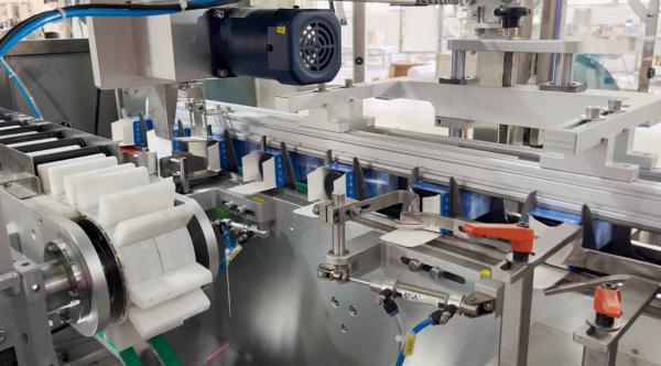 Quality Automatic Test Strip Cartoning Machine for Bottle Packaging with Servo Control for sale